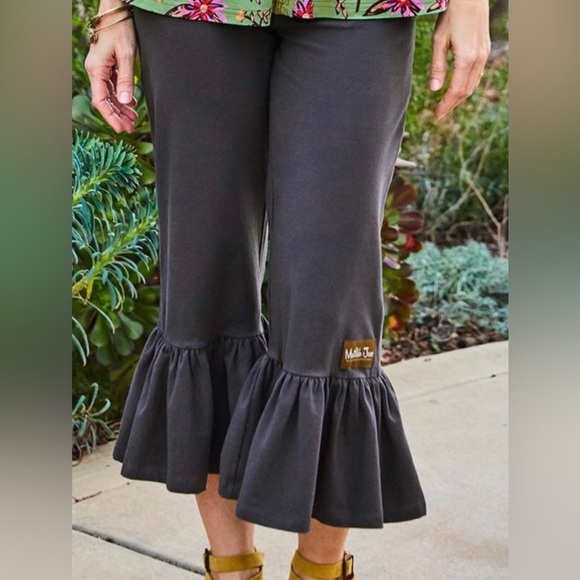 Matilda Jane | Pants & Jumpsuits | Matilda Jane Big Ruffles Pants Black ...